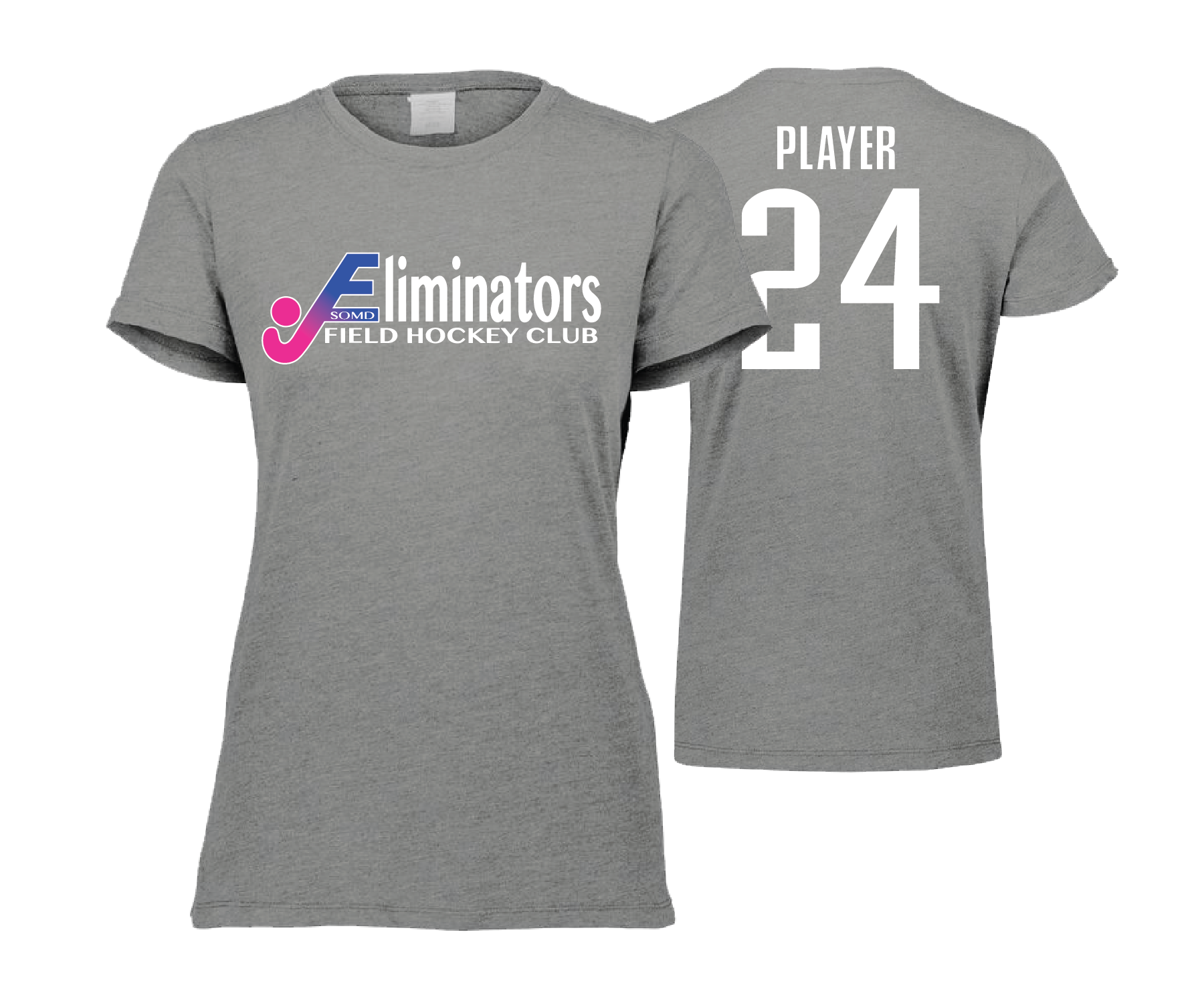 Eliminators Field Hockey - DTF | Women's Short Sleeve Cotton Tee ...
