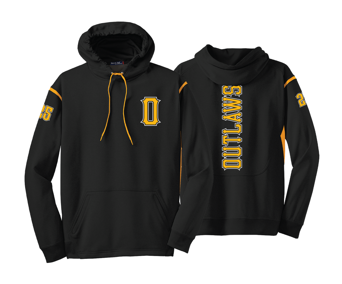 Outlaws - Men's Fleece Hoodie– eShore Sports
