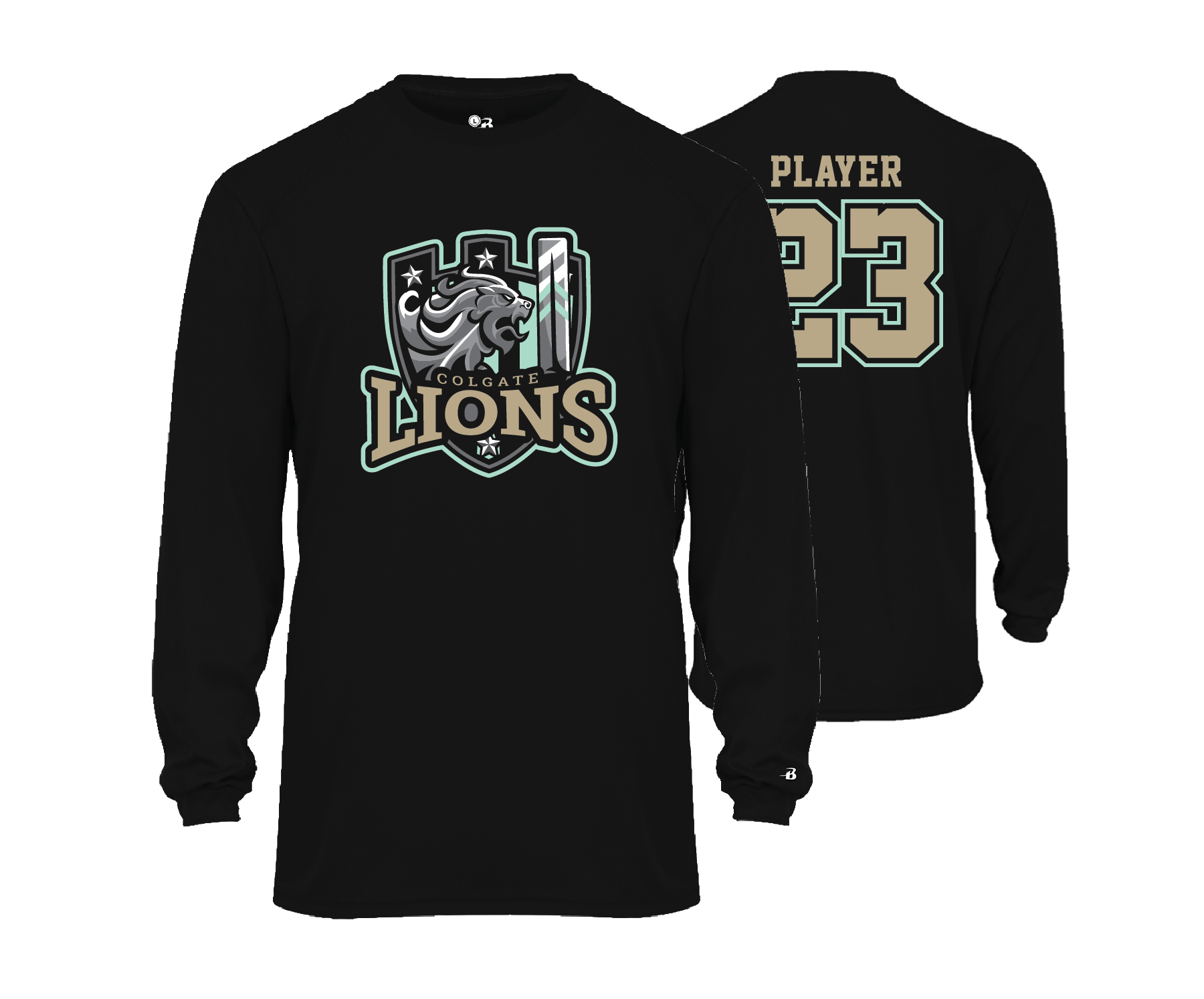 Colgate Lions - DTF | Unisex Long Sleeve Performance Tee – eShore Sports