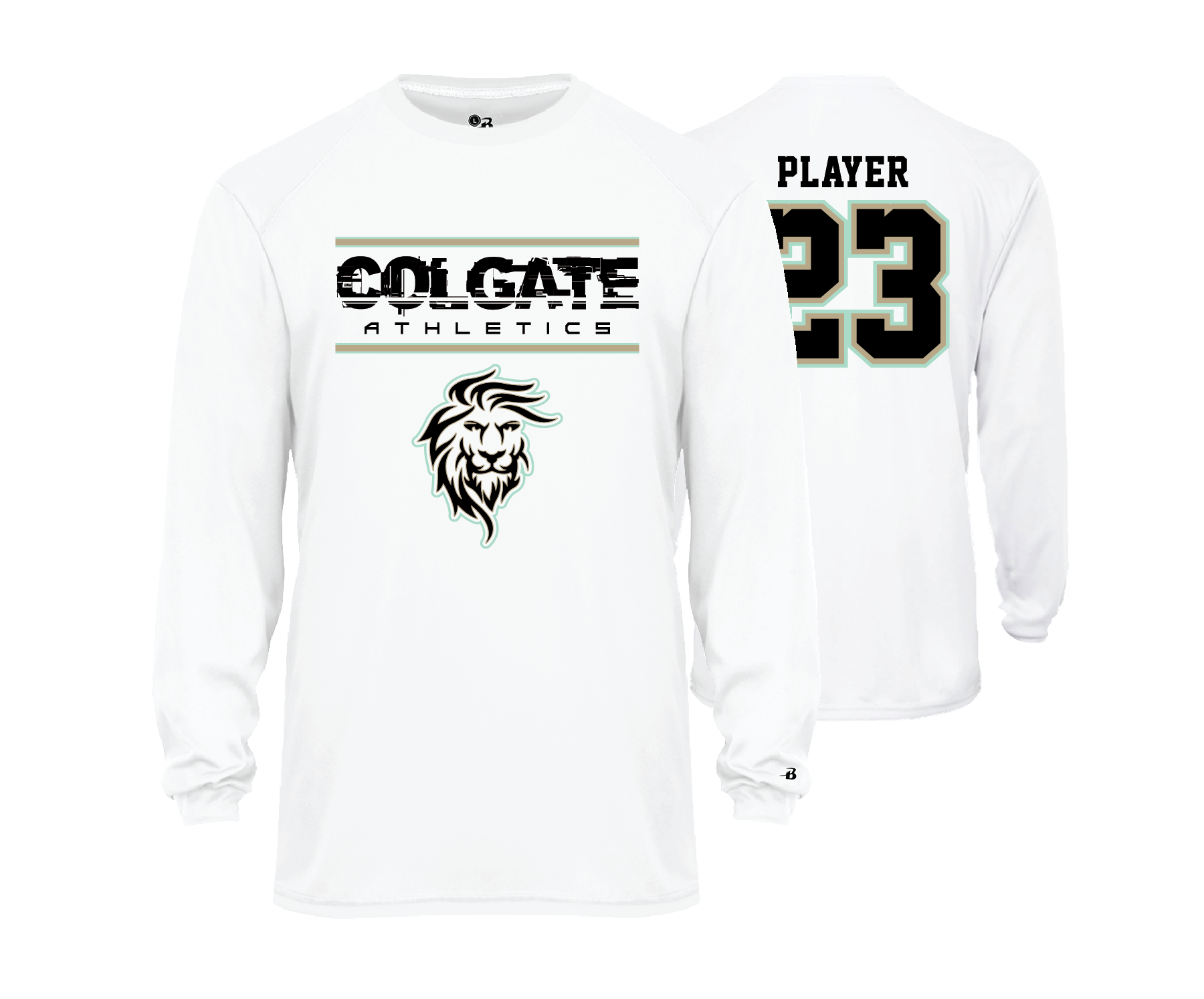 Colgate Lions - DTF | Unisex Long Sleeve Performance Tee – eShore Sports