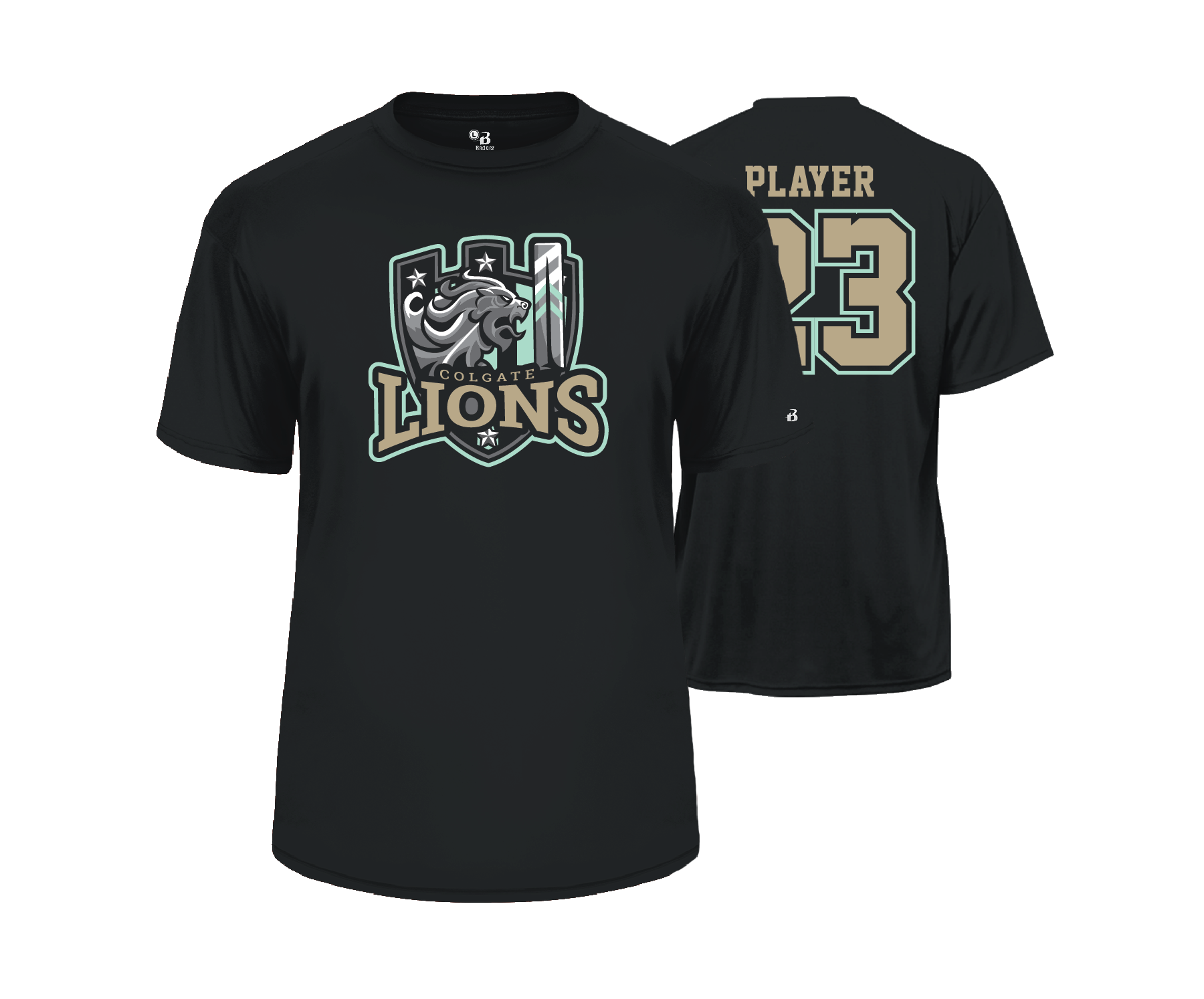 Colgate Lions - DTF Unisex Short Sleeve Performance Tee– eShore Sports