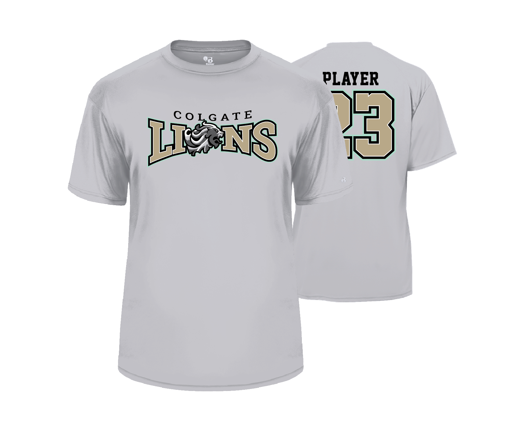 Colgate Lions - DTF Unisex Short Sleeve Performance Tee– eShore Sports