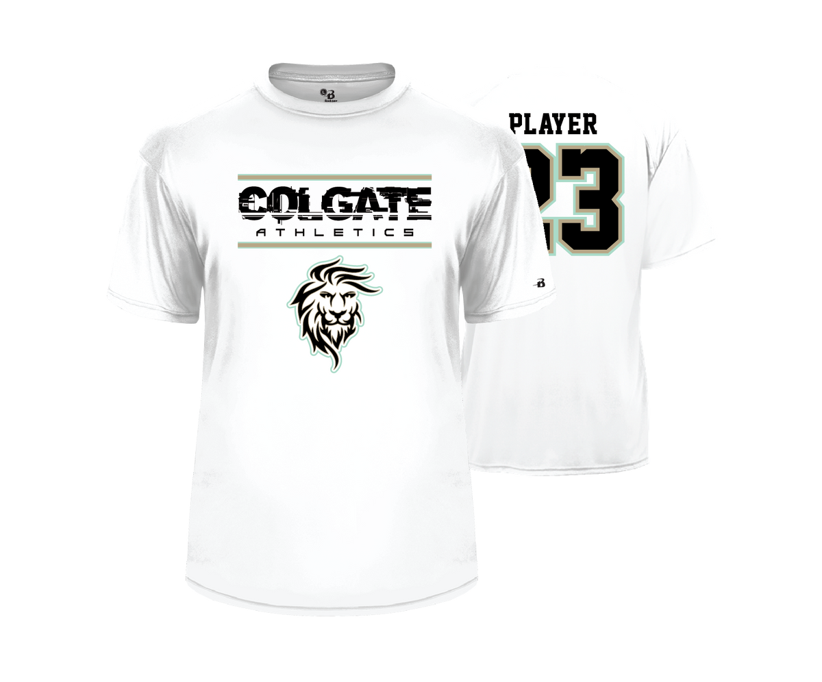 Colgate Lions - DTF Unisex Short Sleeve Performance Tee– eShore Sports