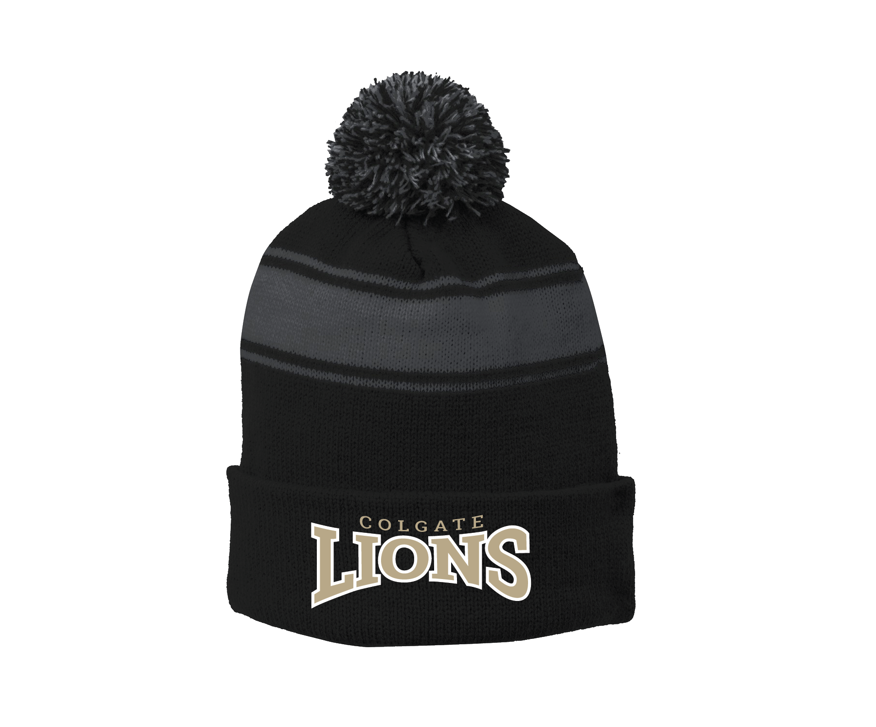 Colgate Lions - Puff Beanies– eShore Sports