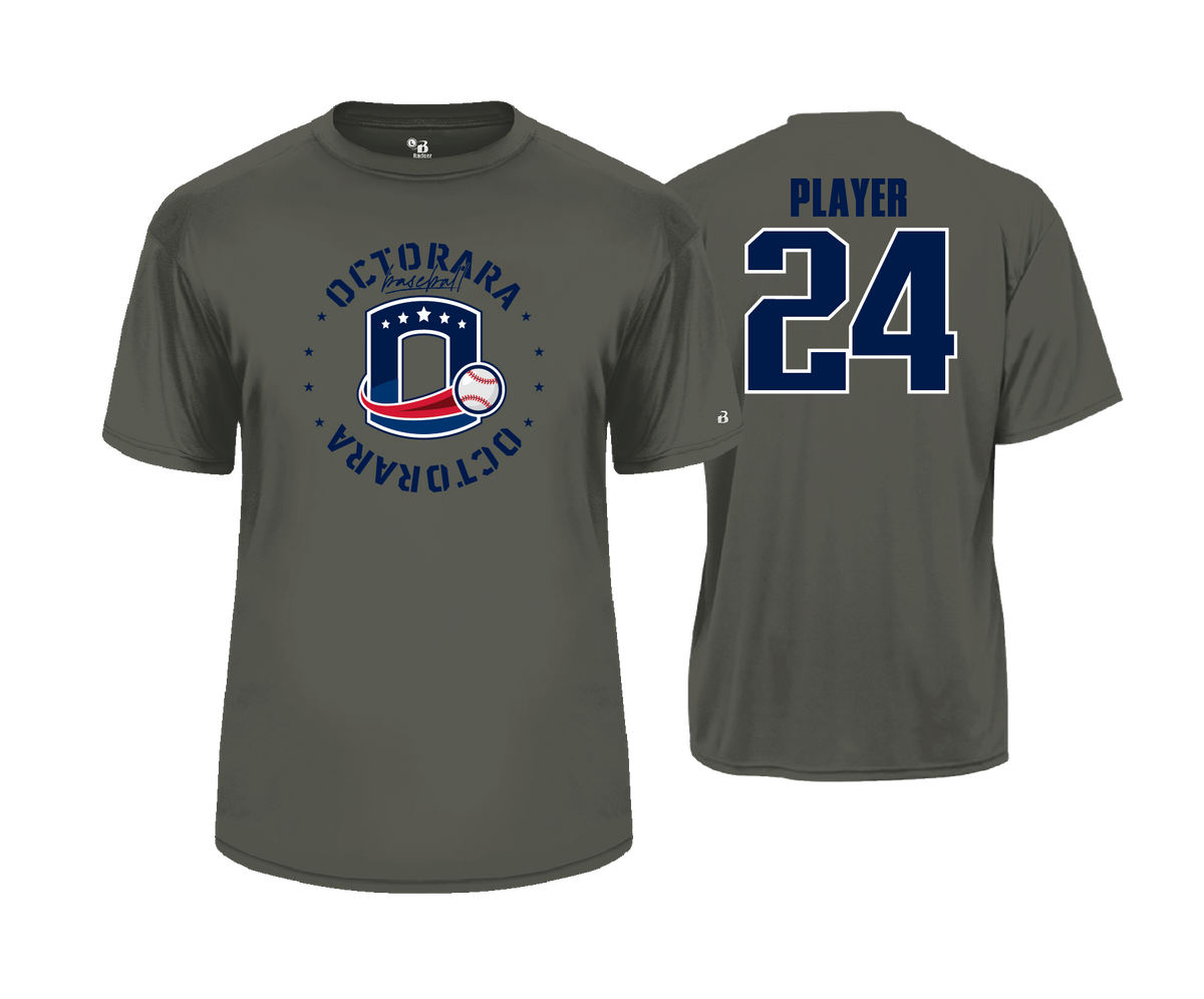Octorara Baseball - OD GREEN - DTF | Unisex Short Sleeve Performance T ...