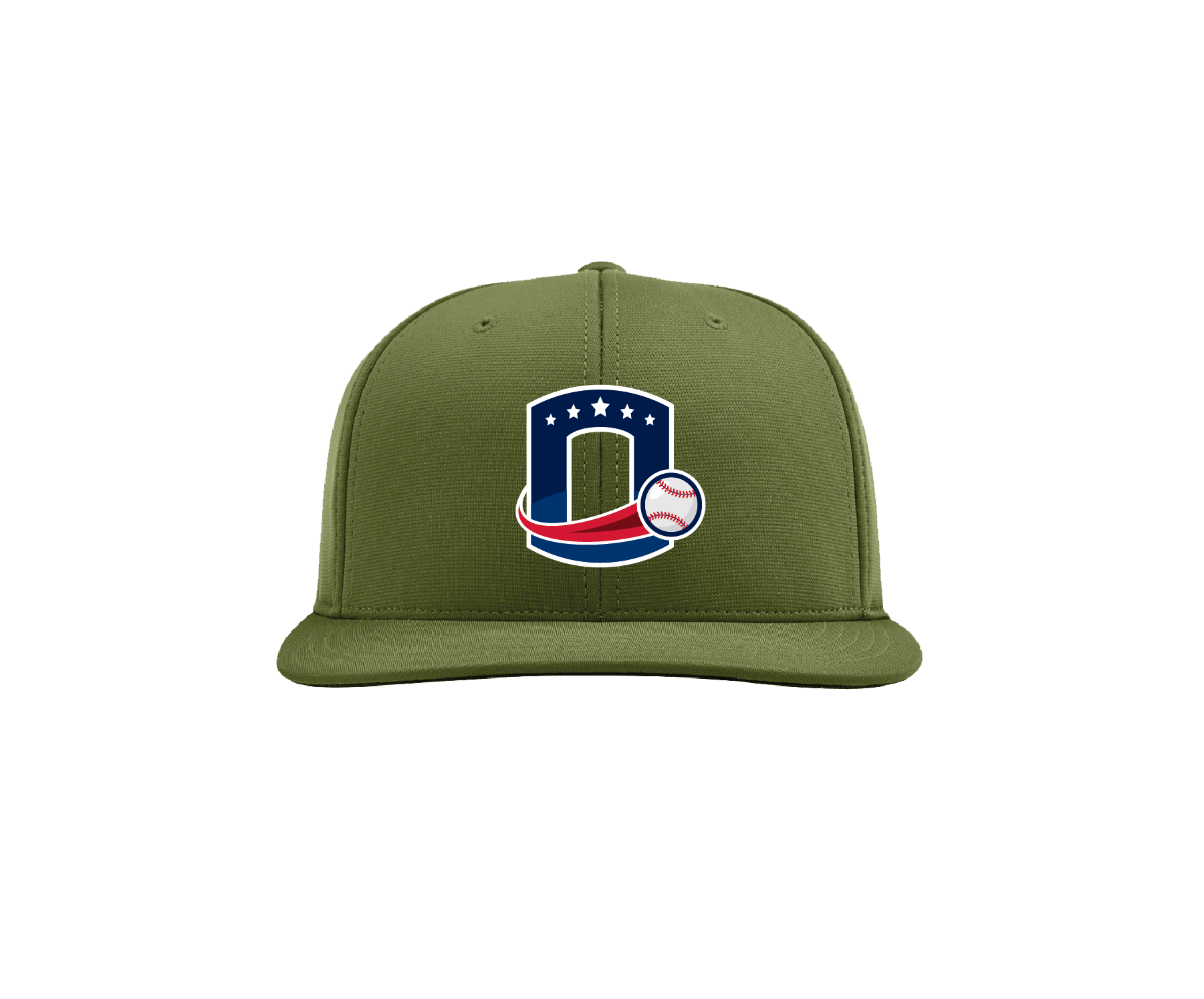 Octorara Baseball - OD GREEN - Richardson PTS20 Fitted Hat – eShore Sports
