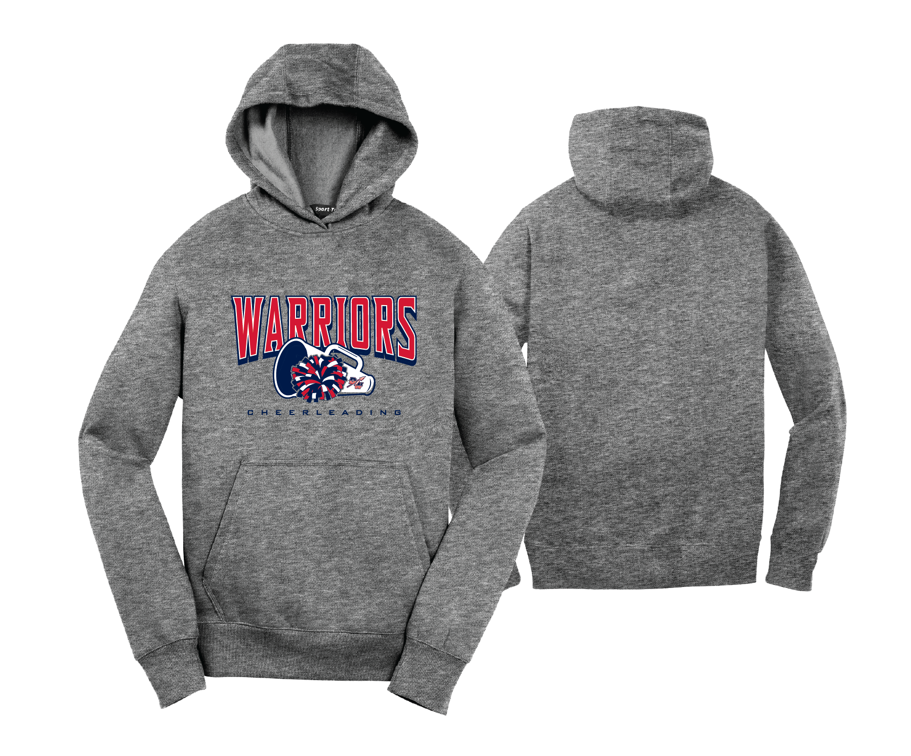 Dunkirk Warriors - Cheerleading - DTF | Unisex Hoodie– eShore Sports