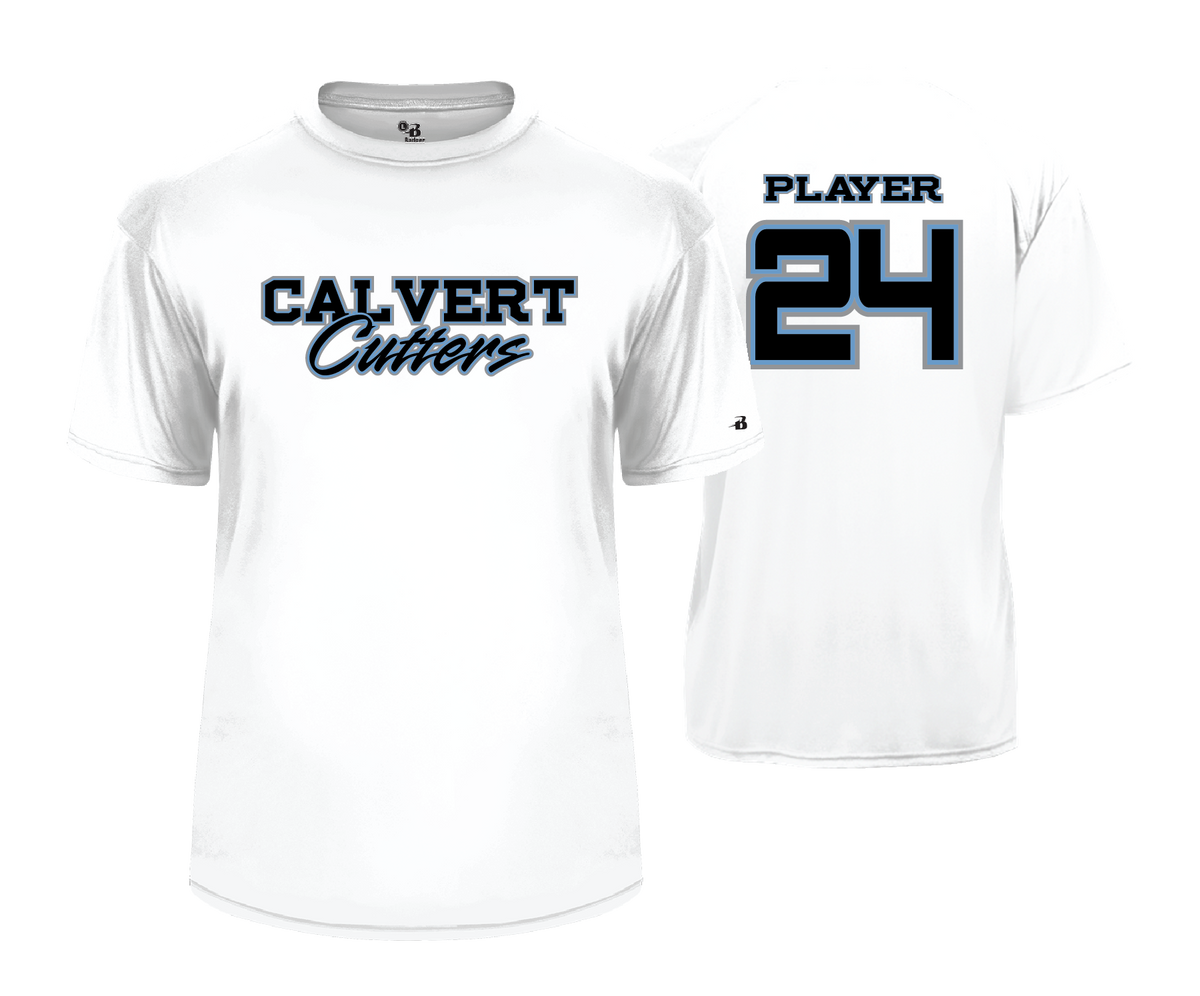 Calvert Cutters - DTF | Unisex Short Sleeve Performance Practice Tee ...