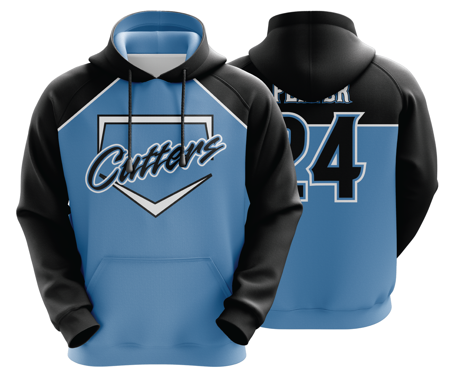 Calvert Cutters - BLUE - FDS | Unisex Hoodie – eShore Sports