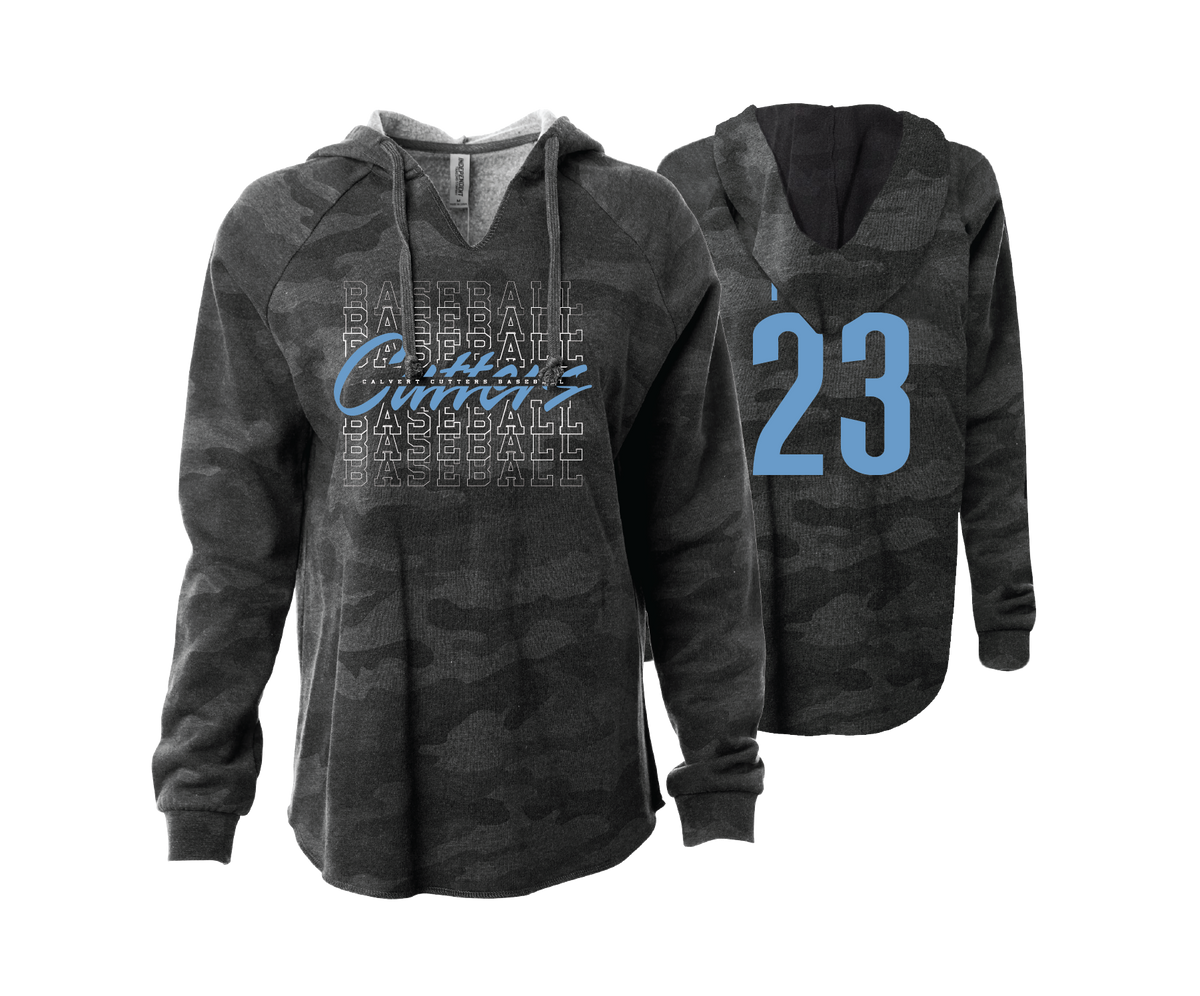 Calvert Cutters - DTF | Women's Wave Wash Hoodie– eShore Sports