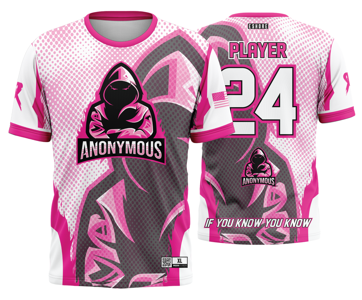 Anonymous Cornhole - PINK - FDS | Short Sleeve Jersey– eShore Sports