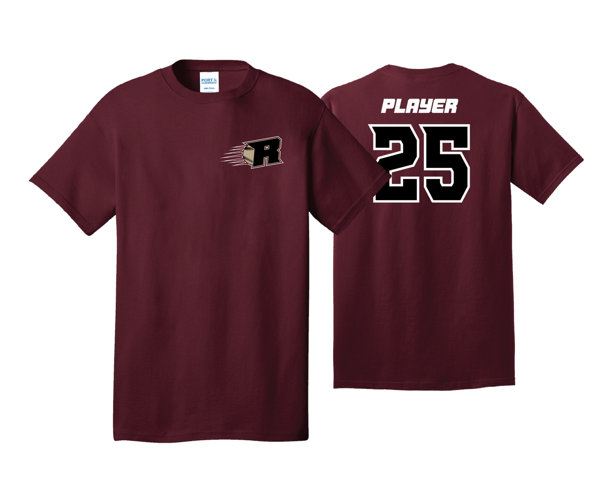 Delaware Rush - DTF | Unisex Cut Short Sleeve Cotton Tee– eShore Sports