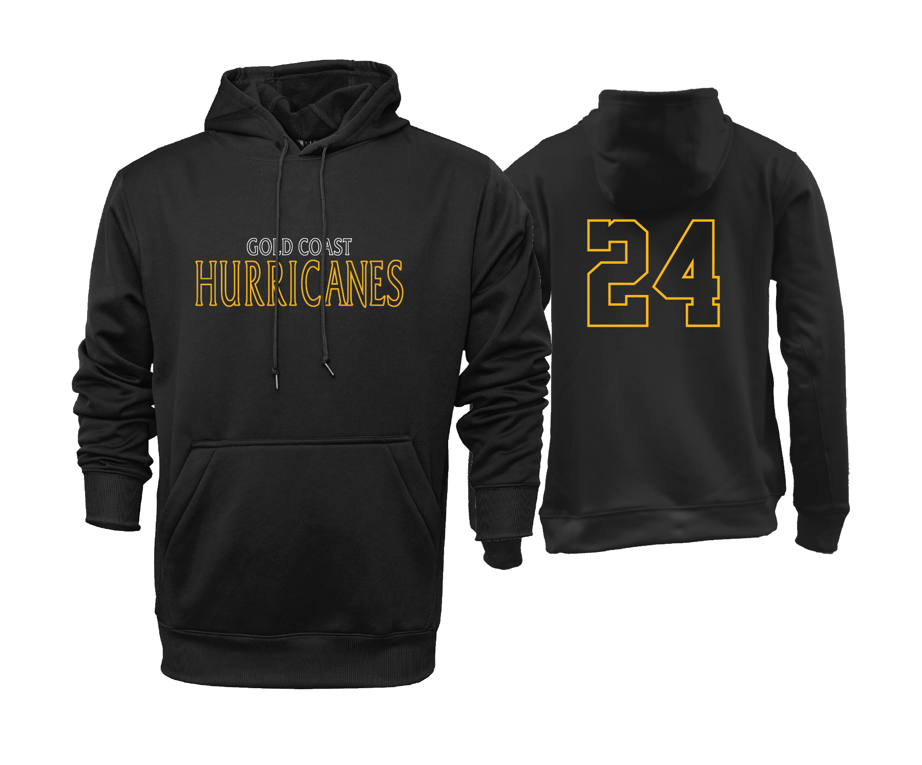 Gold Coast Hurricanes - DTF | Unisex Hoodie– eShore Sports