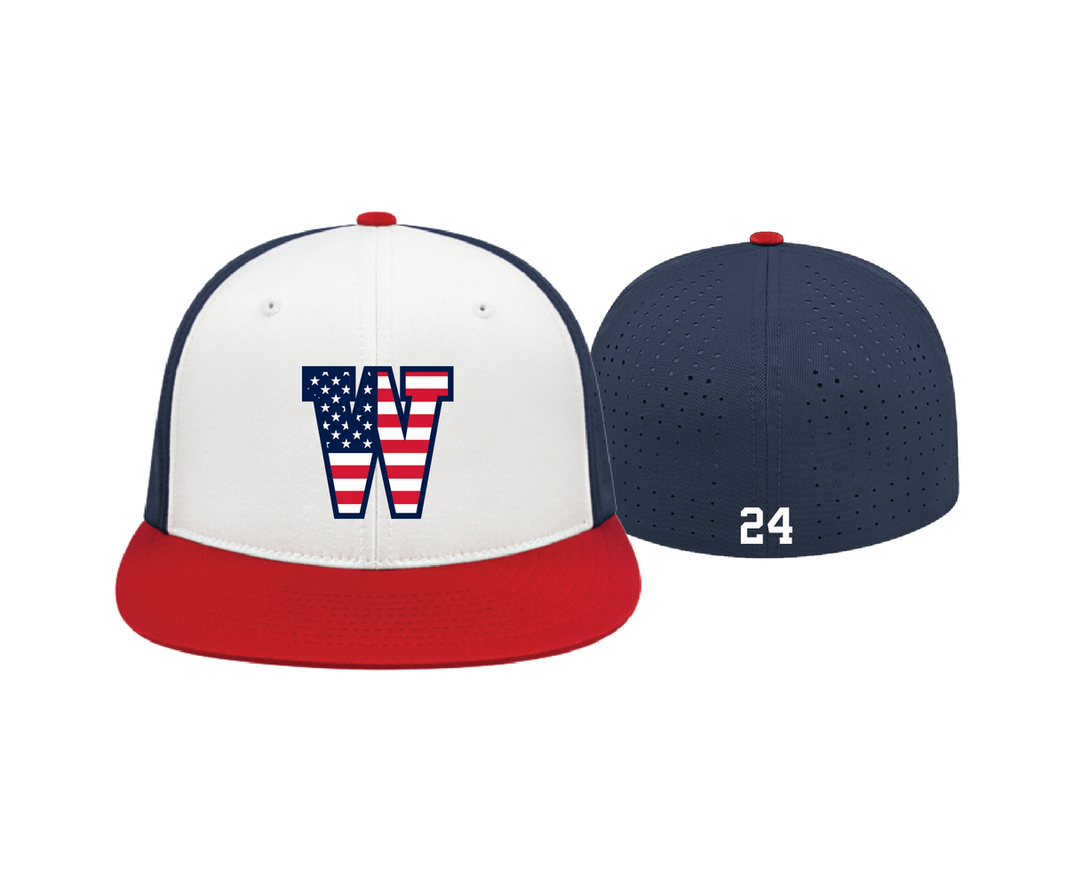 Warriors BCCC - PERSONALIZED | Champro HC1 Hat– eShore Sports