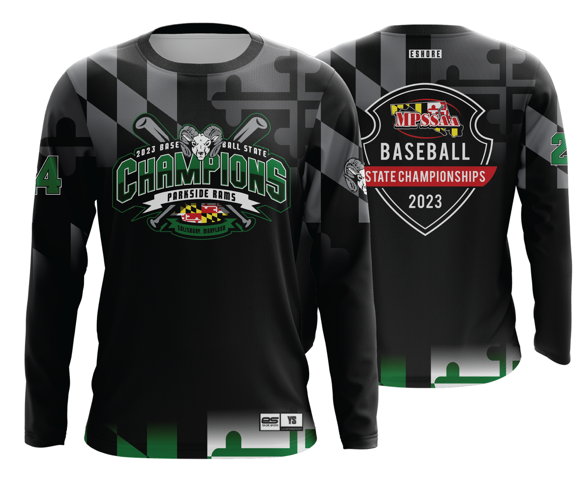 Parkside High School - Baseball Championship - FDS | Unisex Long Sleev ...