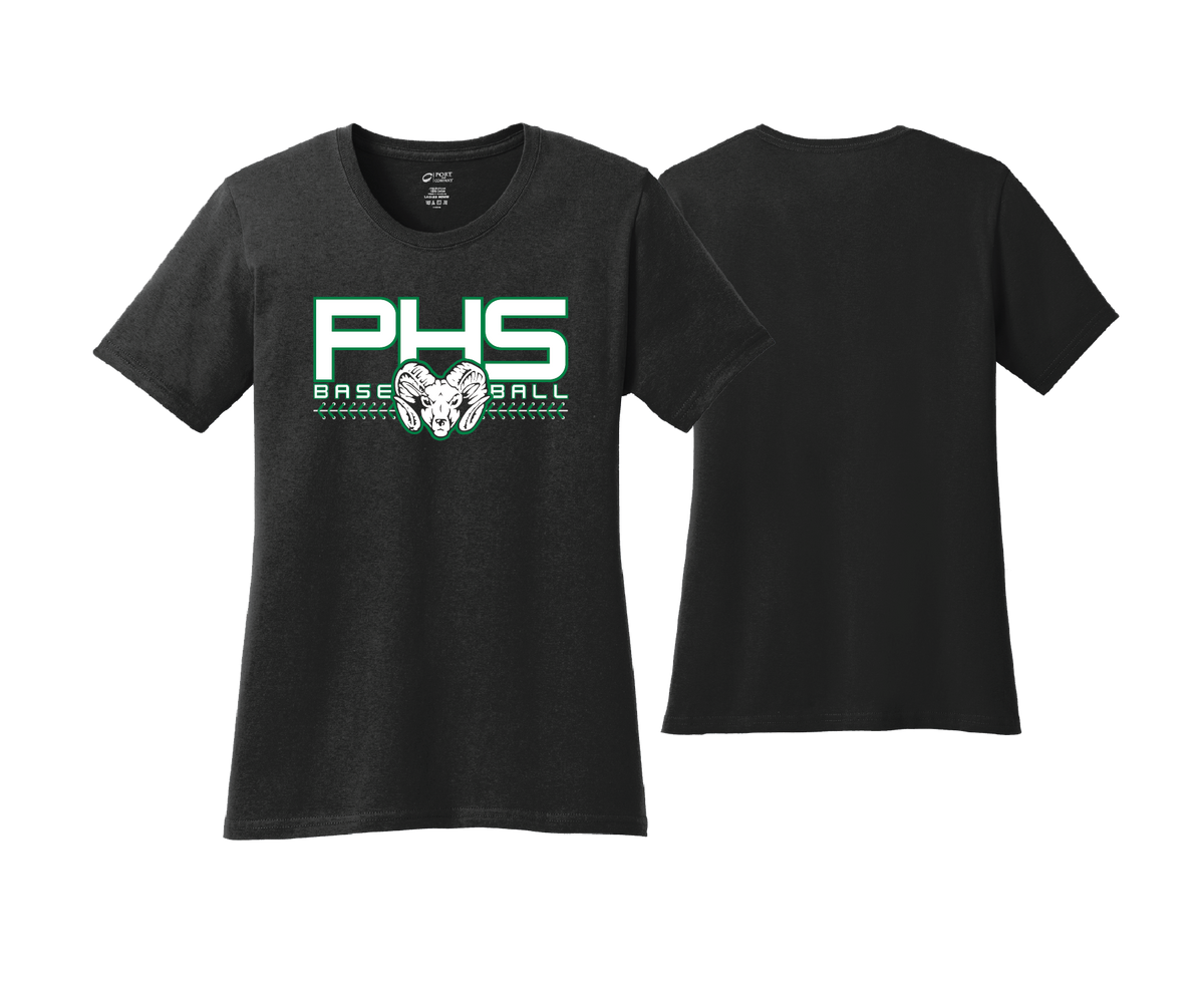 Parkside High School - Black - DTF | Women's Short Sleeve Cotton Tee ...