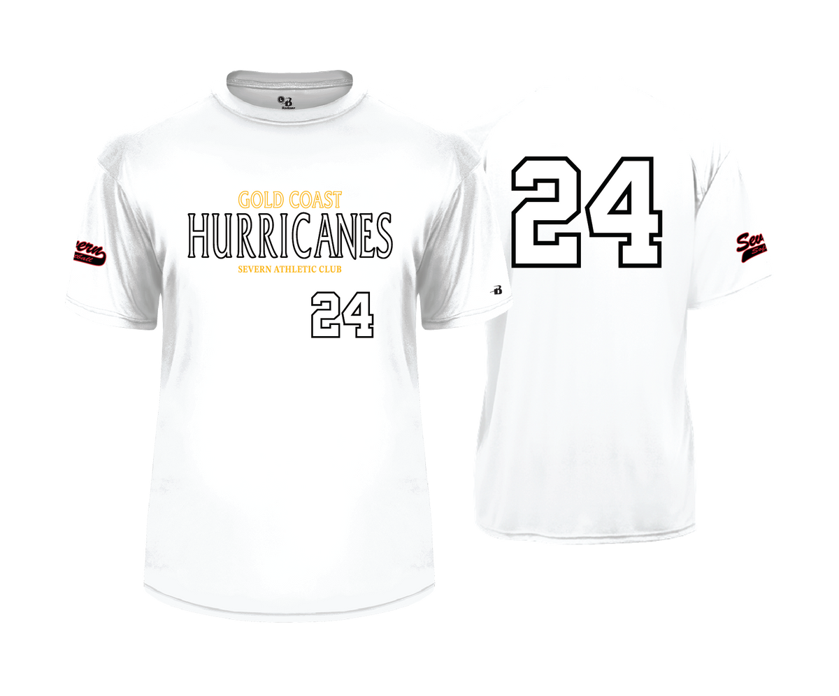 Gold Coast Hurricanes - DTF | Unisex Short Sleeve Player Practice Jers ...