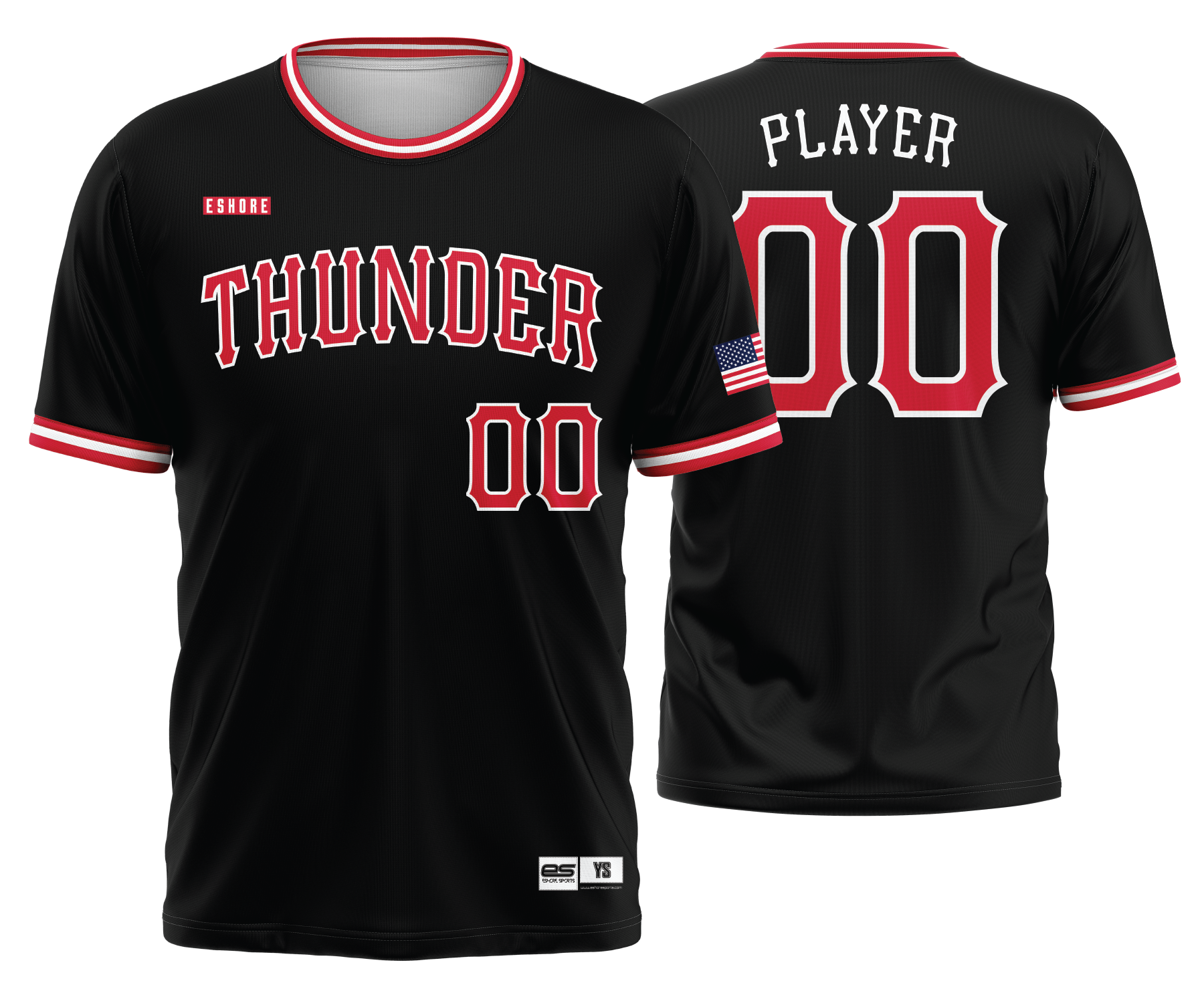 Jackson Thunder - FS SS Jersey 2024– eShore Sports