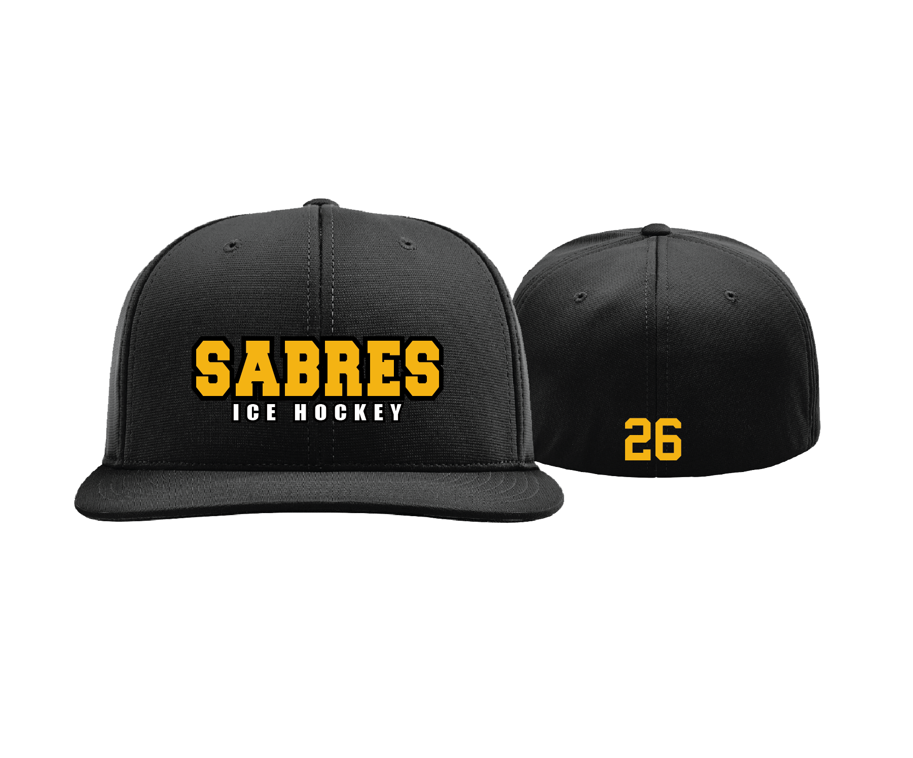 Sabres Ice Hockey - PERSONALIZED | Richardson PTS20 Hat – eShore Sports