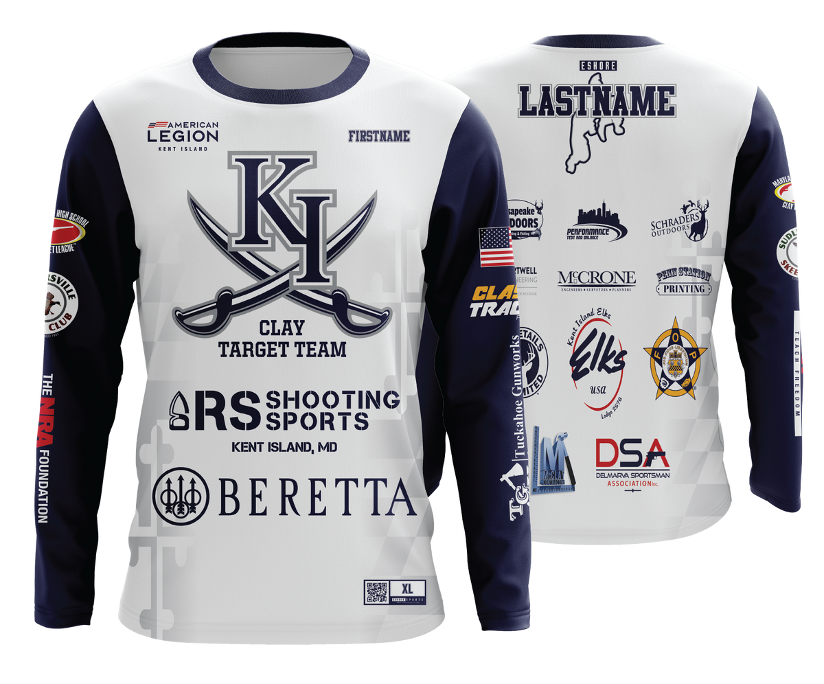 KIHS Clay Target Team - 2025 - FDS | Unisex Long Sleeve Jersey– eShore ...