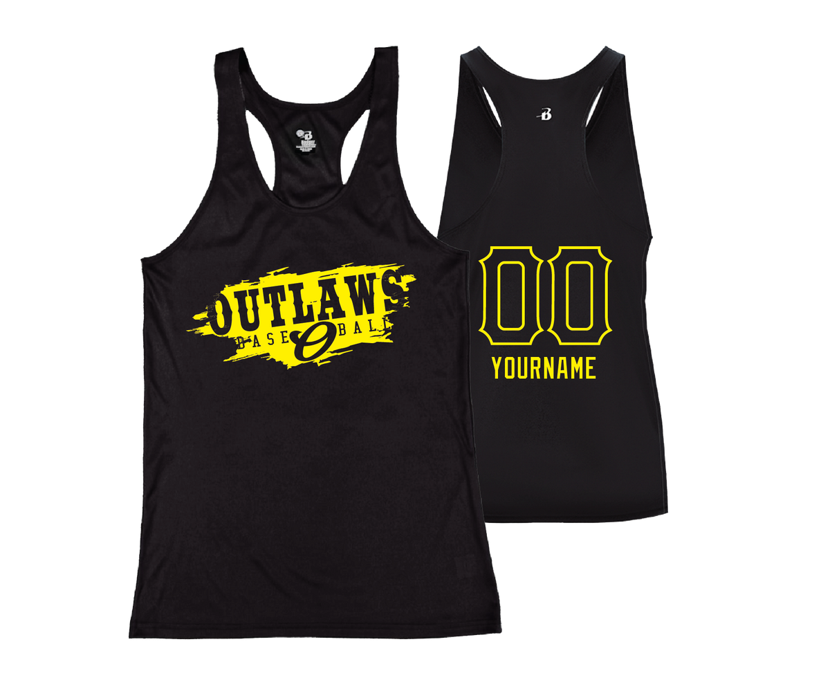 Keyser - DTF | Women's Performance Racerback– eShore Sports