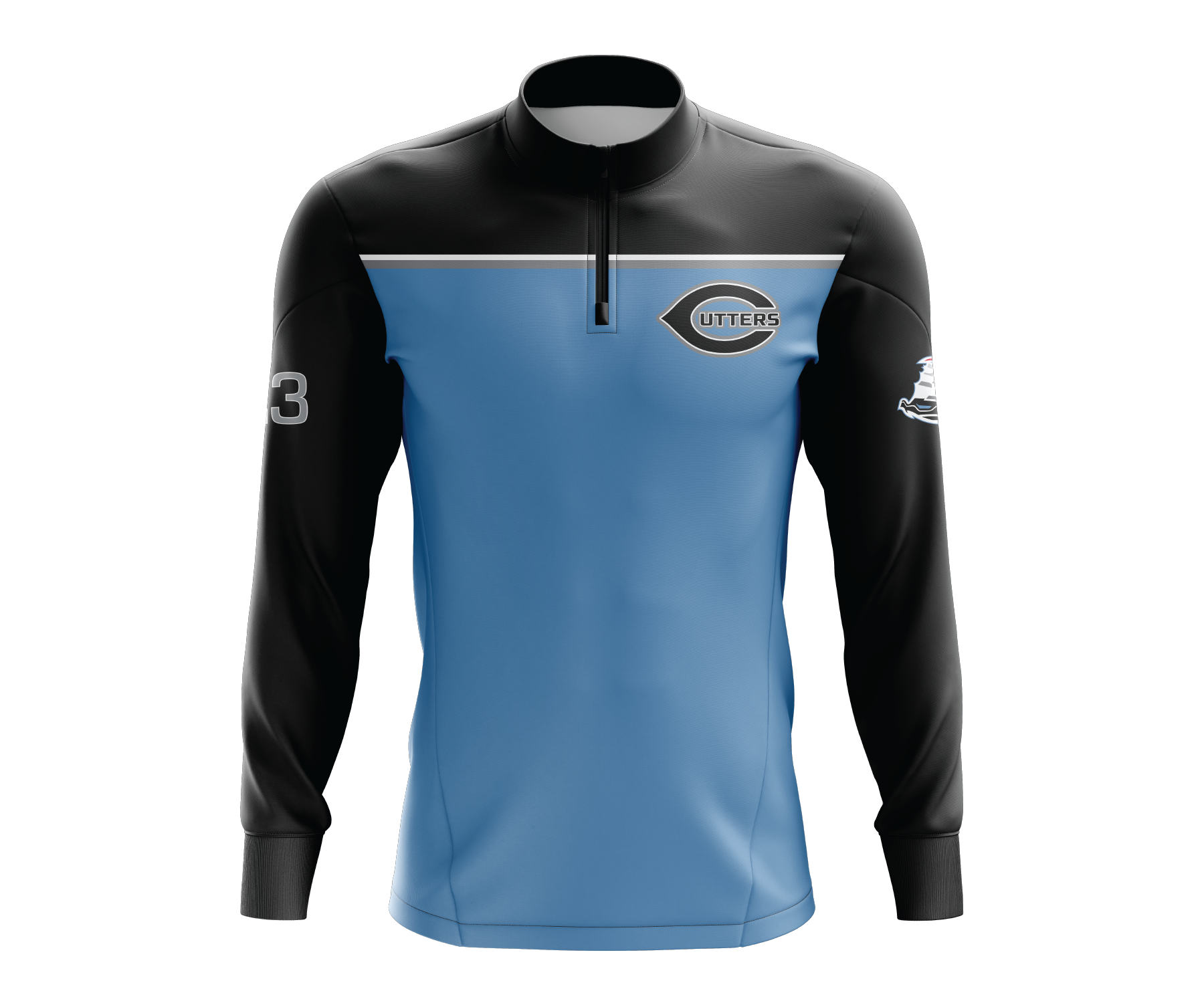 Calvert Cutters - FDS | Unisex 1/4 Zip BP Jacket– eShore Sports