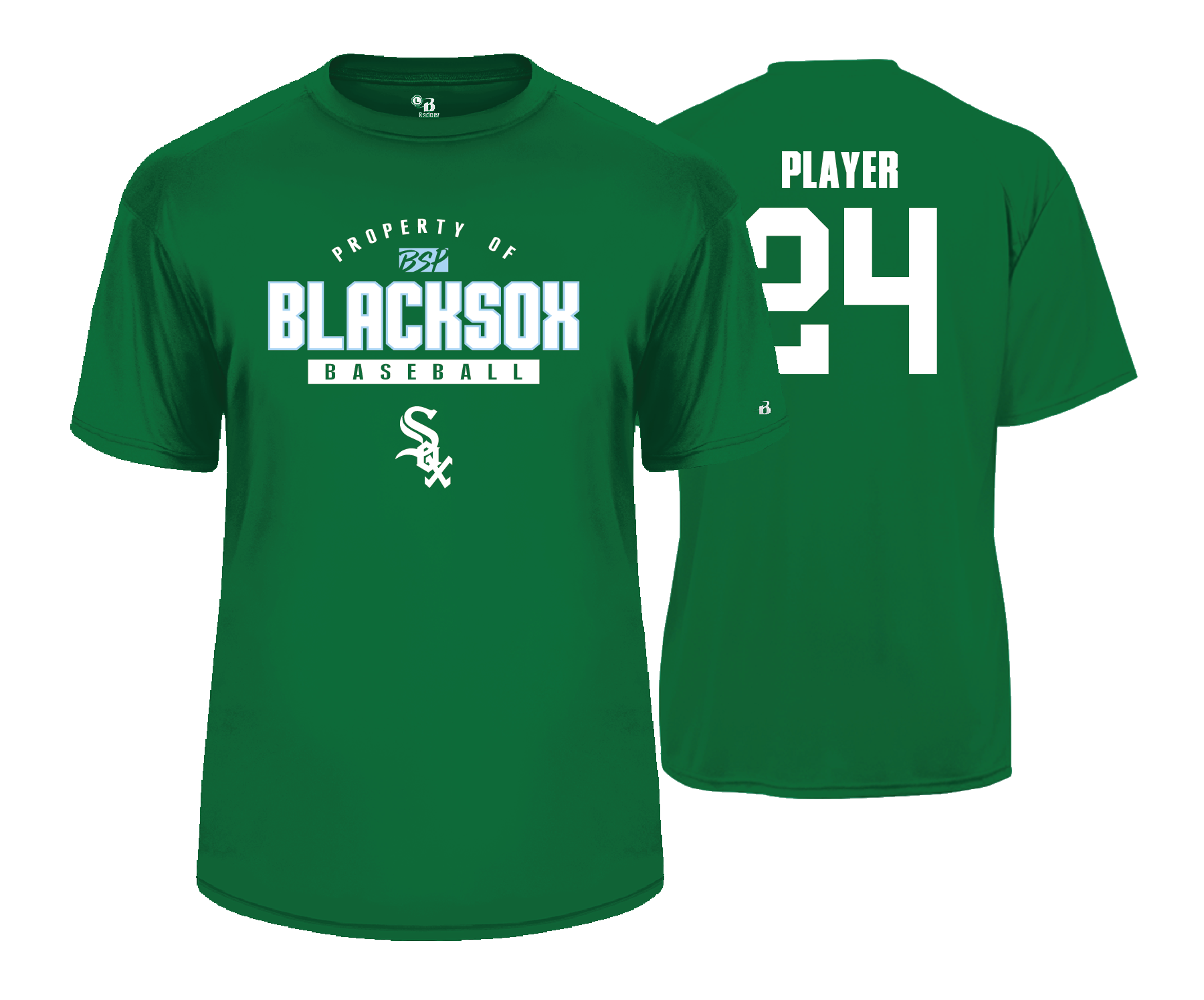 BSP Blacksox - 2023 - DTF | Unisex Short Sleeve Performance Tee– eShore ...
