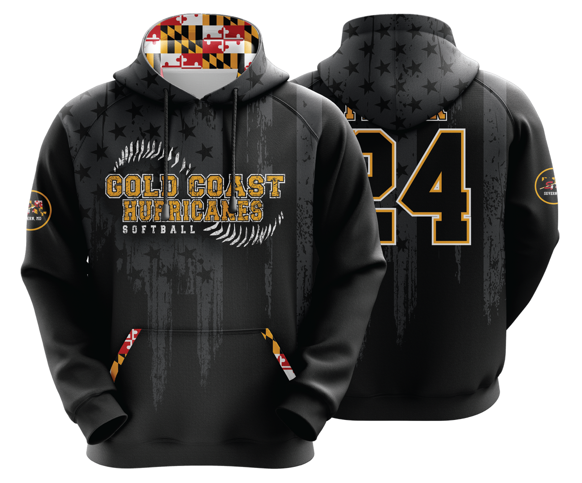 Gold Coast Hurricanes - FDS | Unisex Hoodie– eShore Sports