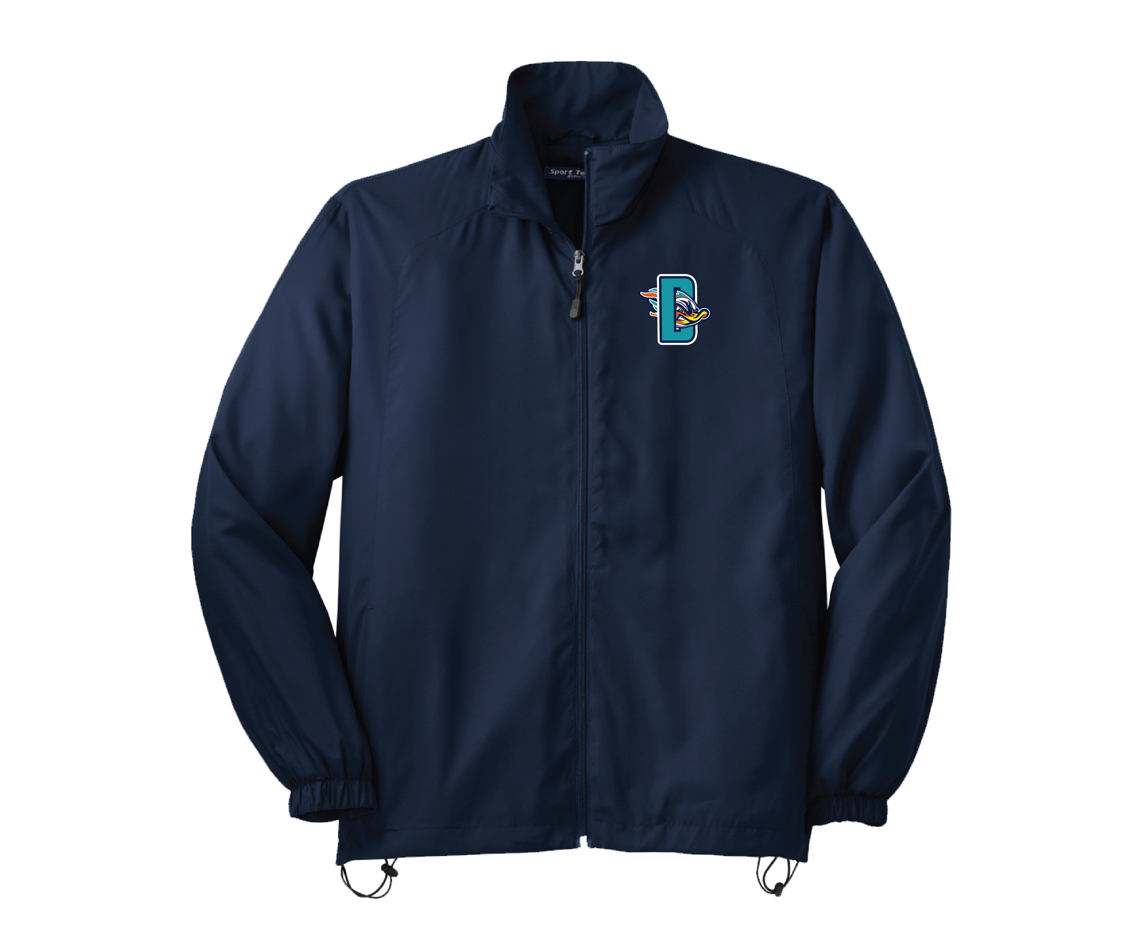 Showtime Ducks - Embroidered Full Zip Windbreaker– eShore Sports