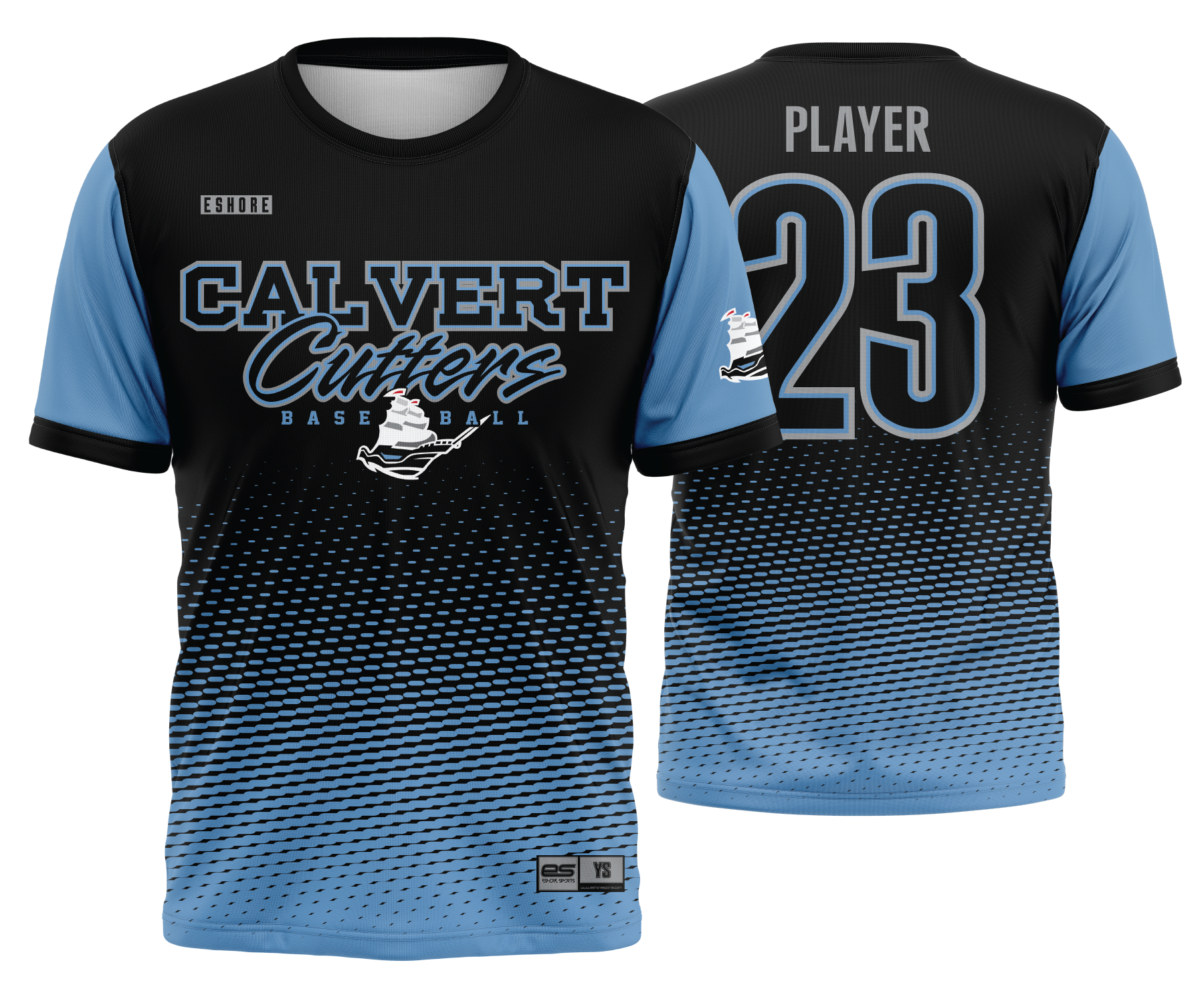 Calvert Cutters - FDS | Unisex Jersey – eShore Sports