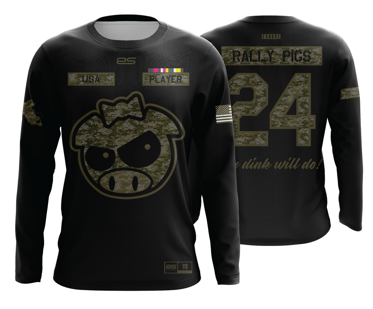 Rally Pigs - FDS Long Sleeve Jersey– eShore Sports