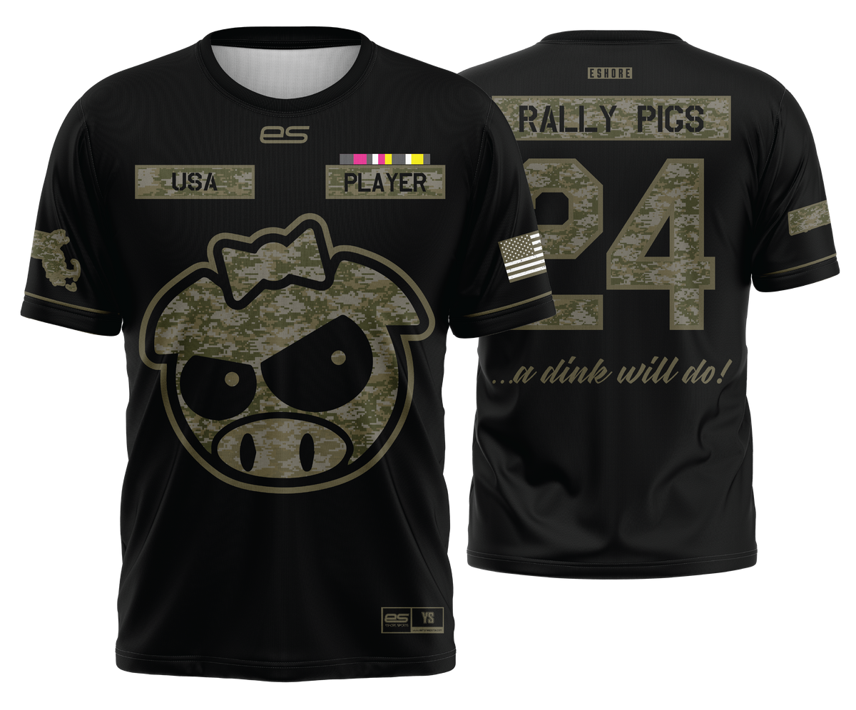 Rally Pigs - MILITARY - FDS | Short Sleeve Jersey– eShore Sports