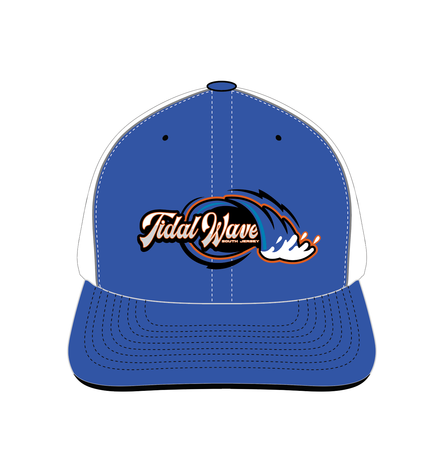 Tidal Wave - Team Hat– eShore Sports