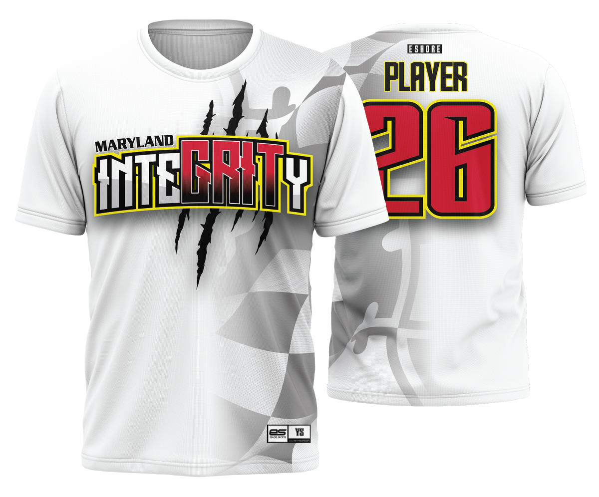 MD Integrity - Flag Fade - FDS | Unisex Short Sleeve Jersey– eShore Sports