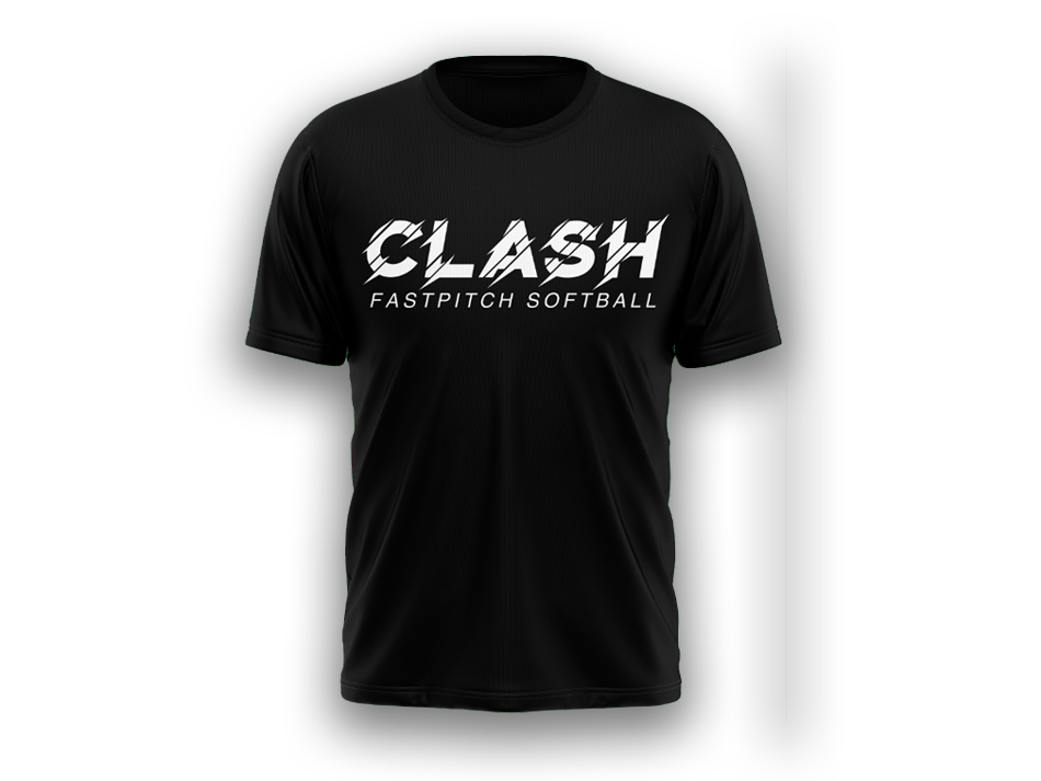 Clash - Black Shirt– eShore Sports